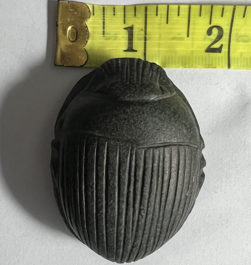 Original Authentic Ancient Egyptian Scarab 1200 BC - A Rare Relic of ...
