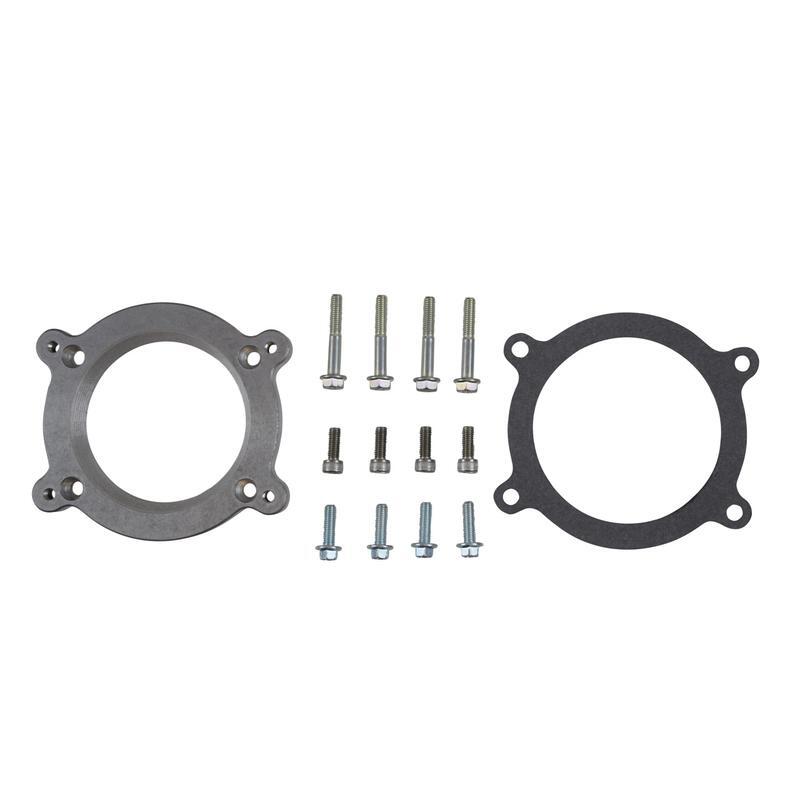 ICT Billet 551572; LS4 Intake to LS3 DBW Throttle Body, 92mm for Chevy ...