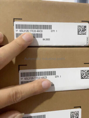 1PC 6SL3120-1TE22-4AC0 Siemens Motor module BRAND NEW Fedex or DHL | eBay