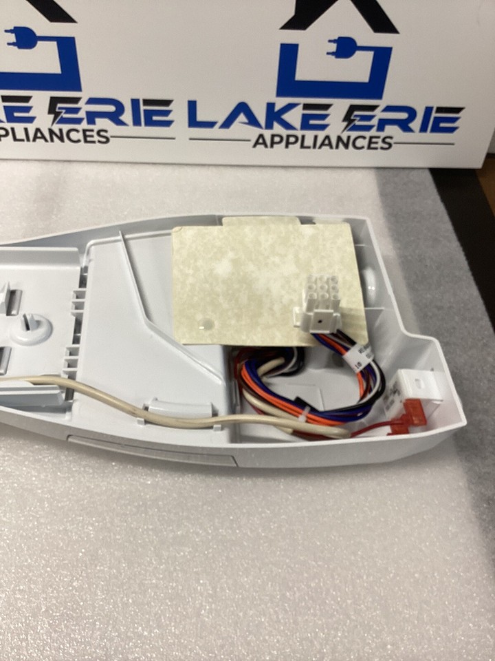 OEM GE REFRIGERATOR CONTROL HOUSING ASSEMBLY WR02X31486/WR01X312088 ...