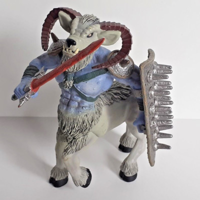 ELC Centaur Goat Mythical Creature Warrior Tower Of Doom Action Figure ...