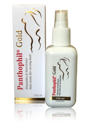Panthophil Gold Vitamin Hair Tonic-strong hair,hair loss treatment Fast ...