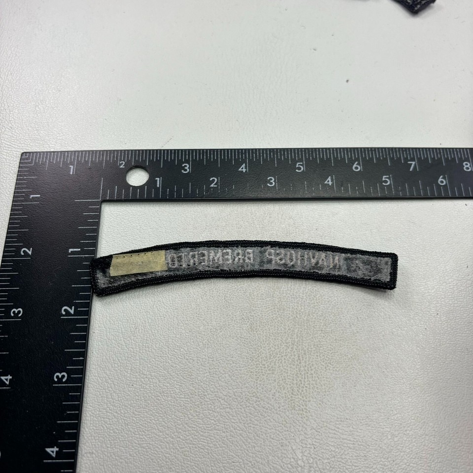 US Navy NAVY HOSPITAL NAVHOSP BREMERTON Tab Patch (Rocker, UIM) 30MQ | eBay