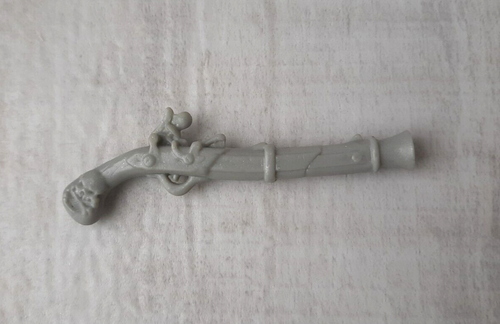 Imaginext 2012 Skeleton Pirate Captain & Officer Gun Weapon Part ...