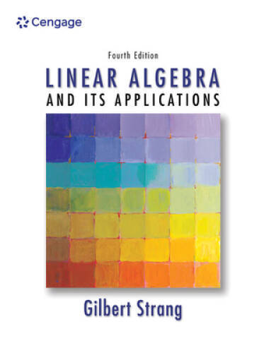 Linear Algebra and Its Applications, 4th Edition - Hardcover - GOOD ...
