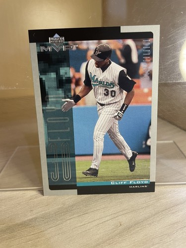2001 Upper Deck MVP Baseball #250 Cliff Floyd J 362 | eBay