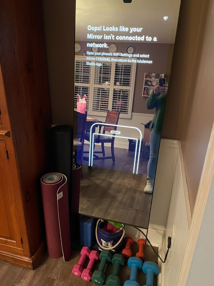 Lululemon Studio Mirror - Smart Home Gym | eBay