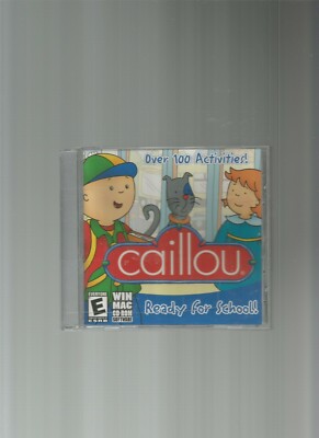 Caillou: Ready for School (Win Mac), CD, VG 612761810158| eBay
