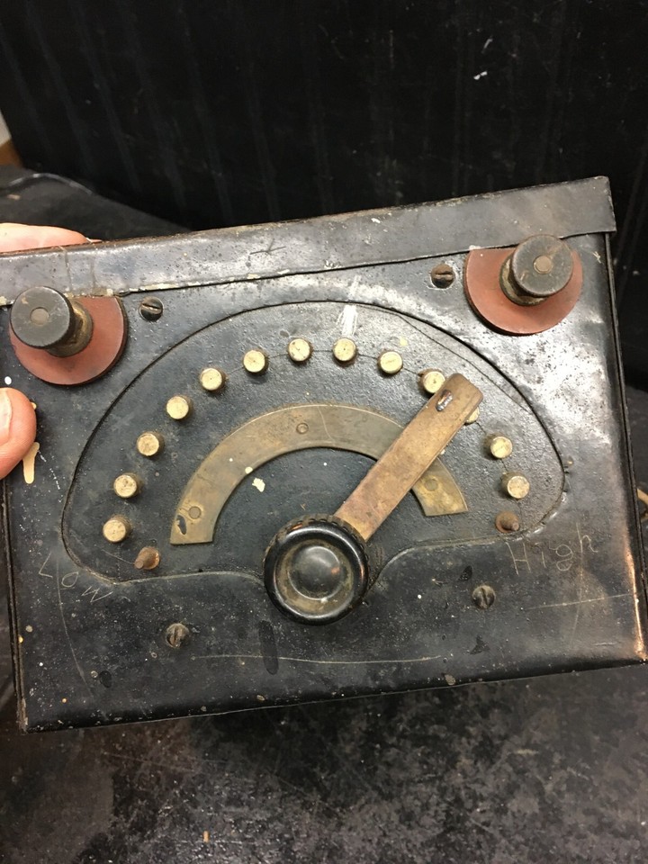 Antique Prewar GENERAL ELECTRIC Toy Train Transformer Dial UP | eBay