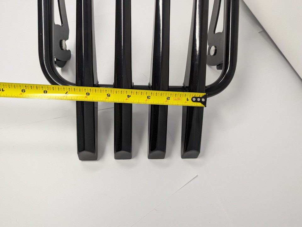 Harley Davidson Detachable 2up Stealth Luggage Rack fit 07-16 Touring ...