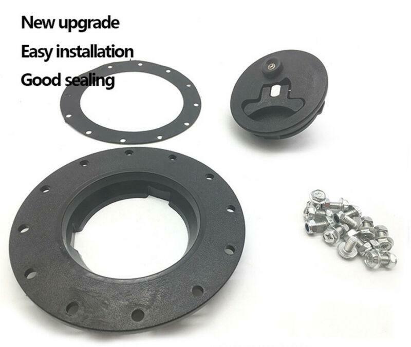 Universal Fuel Cell Gas Tank Filler Cap Cap＋Filler Plate＋Fittings For ...