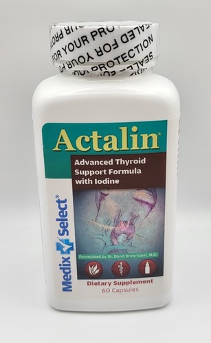 Medix Select ACTALIN Advanced Thyroid Support - 60 Capsules | eBay