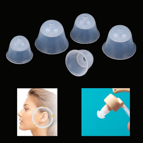 5PCS Hearing Aid Domes Silicone Hearing Aid Ear Tips Hearing Aid ...