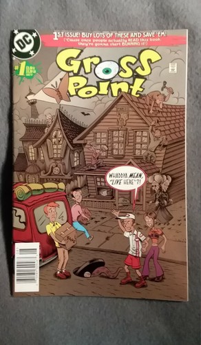 Gross Point #1 (1997) VF-NM DC Comics $4 Flat Rate Shipping | eBay