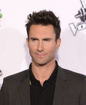 Adam Levine Unsigned 10" x 8" Photo - Singer - Donation to Cancer ...