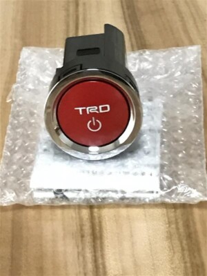 TRD For Toyota Aqua Prius C NHP10 Camry AXVH7# Push Start Switch JDM MS422-00004 | eBay
