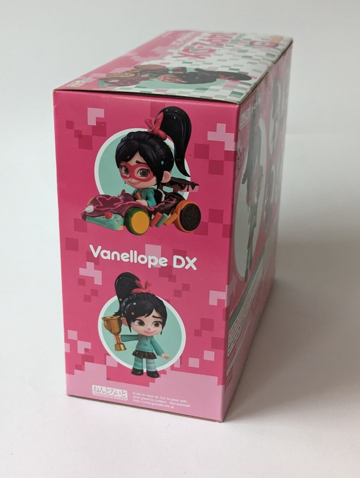 Nendoroid 1492-DX Wreck-it Ralph Sugar Rush Vanellope DX Original ...