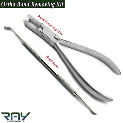 Ortho Band Removing Plier Posterior Molar Band Remover Dental Band ...