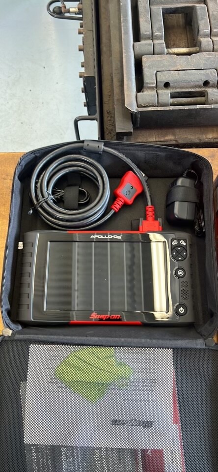 Snap-on Apollo D9 Scan Tool with Intelligent Diagnostics | EESC335 ...