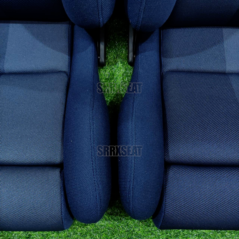 【1 Seat; Full set】RECARO UPHOLSTERY KITS/ SEAT COVERS For LSC BLUE ...