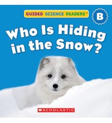 Who Is Hiding in the Snow? - Guided Science Readers B Violet Find | eBay