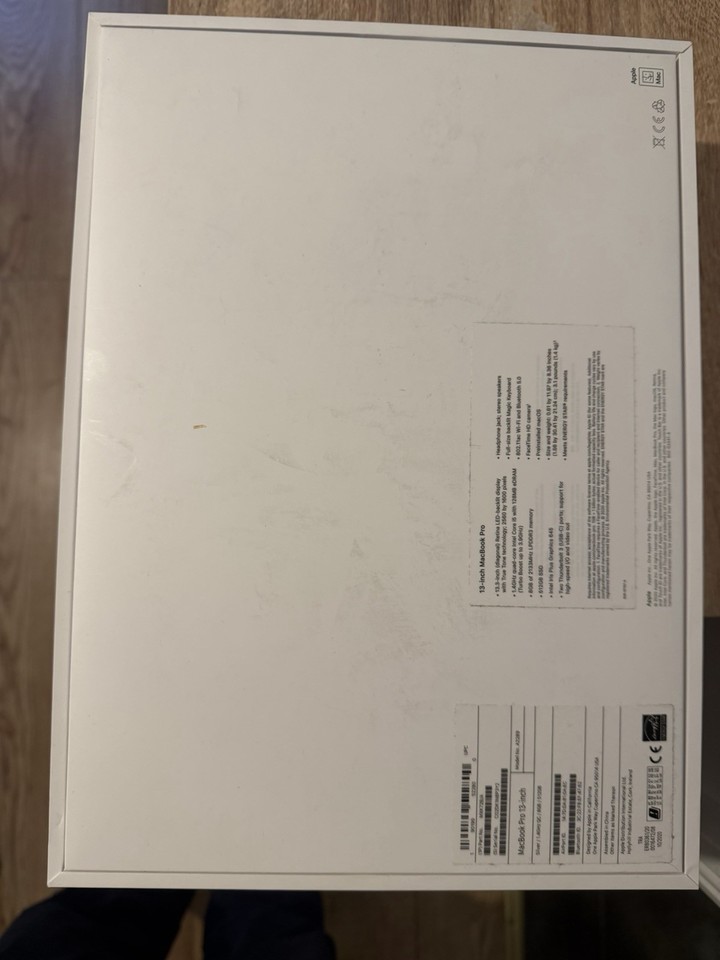 eBay Listing Description – Apple MacBook Pro (Silver) – Great Condition ...