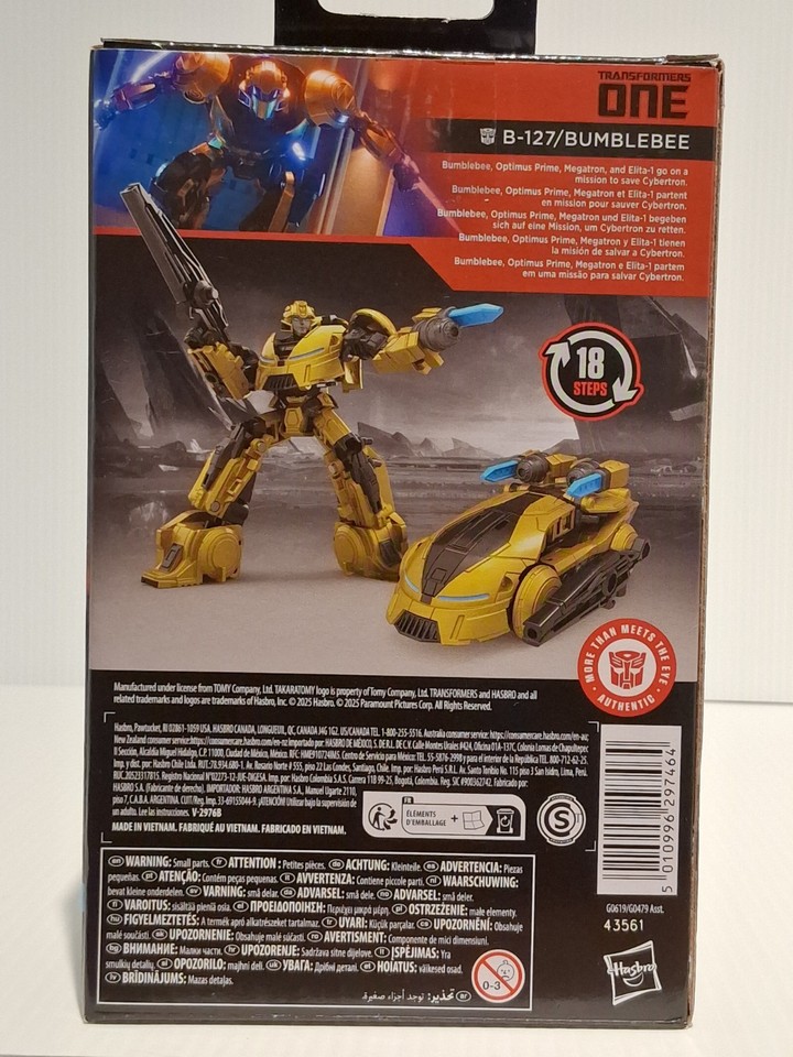 Transformers Studio Series B-127 Bumble Bee Transformers One | eBay