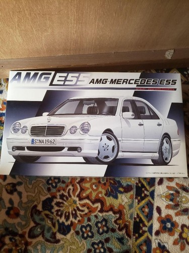 FUJIMI 1/24 AMG Mercedes Plastic Model Kit Scale Model Car | eBay