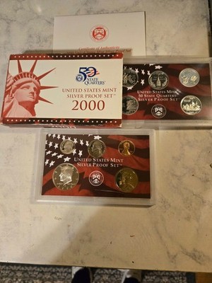 U.S. MINT 2000-S State Quarters Proof *5 Coins* | eBay