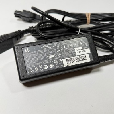 HP Power Cable 65W Laptop AC Adapter Charger 19.5V Original | eBay