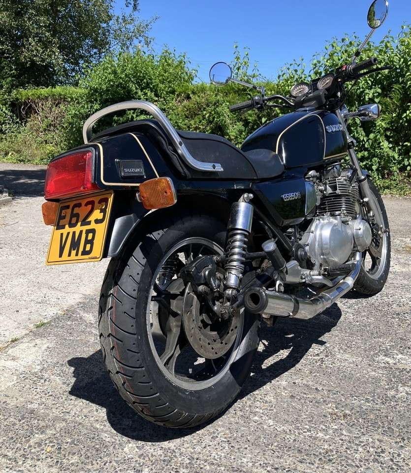 Suzuki GS850G 1987 Shaft Drive Excellent Condition Ready To Go | eBay UK