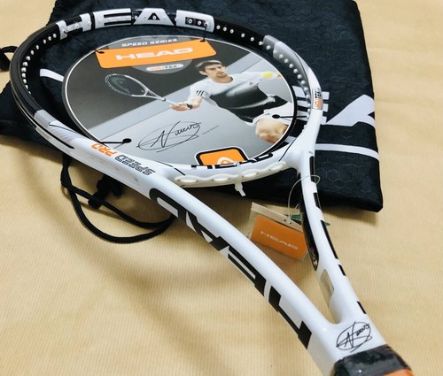 Head Youtek Speed Pro Djokovic Signature Model 4 1/4 Tennis Racket | eBay