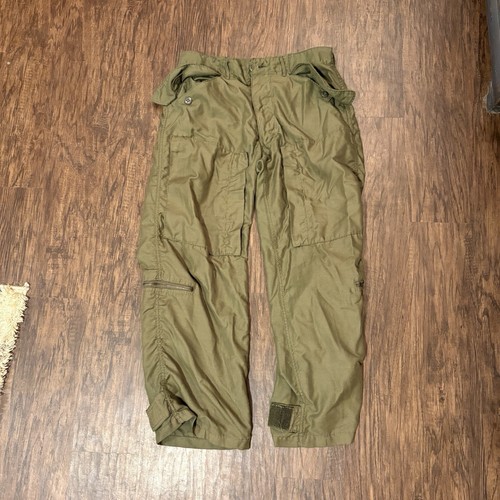 US Vietnam Trousers Hot Weather Fire Resistant Nylon OG 106 Medium ...