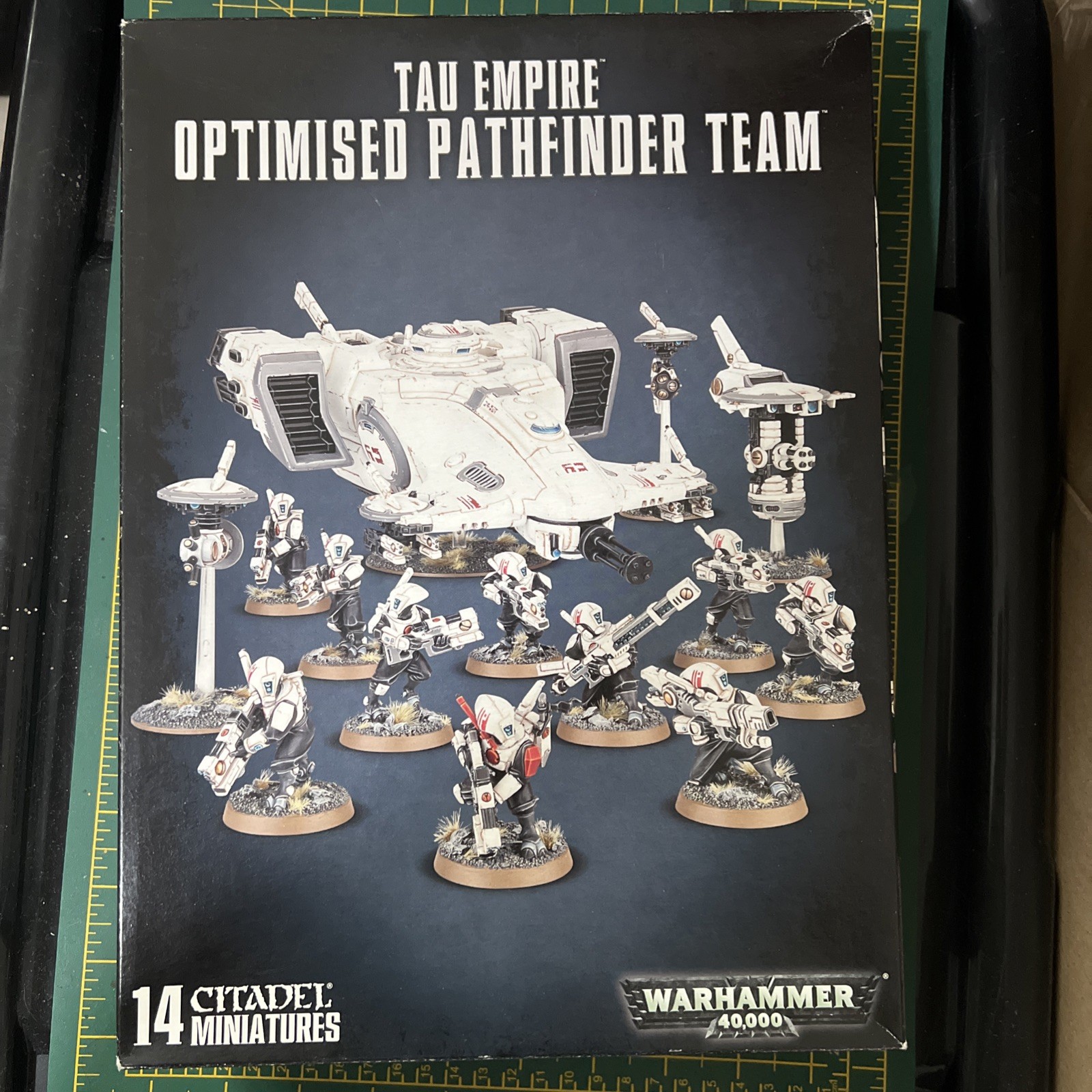 WARHAMMER 40K TAU EMPIRE OPTIMISED PATHFINDER TEAM SEALED NIB OOP GW | eBay