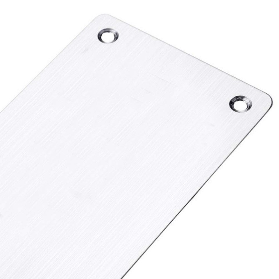 Door Finger Push Plate Pack of 2 KAIISSA Fire Door Finger Plate/Push ...