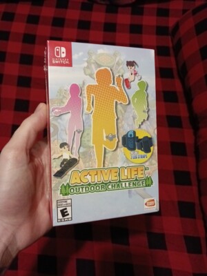 Nintendo Switch Active Life: Outdoor Challenge Bundle Sealed | eBay
