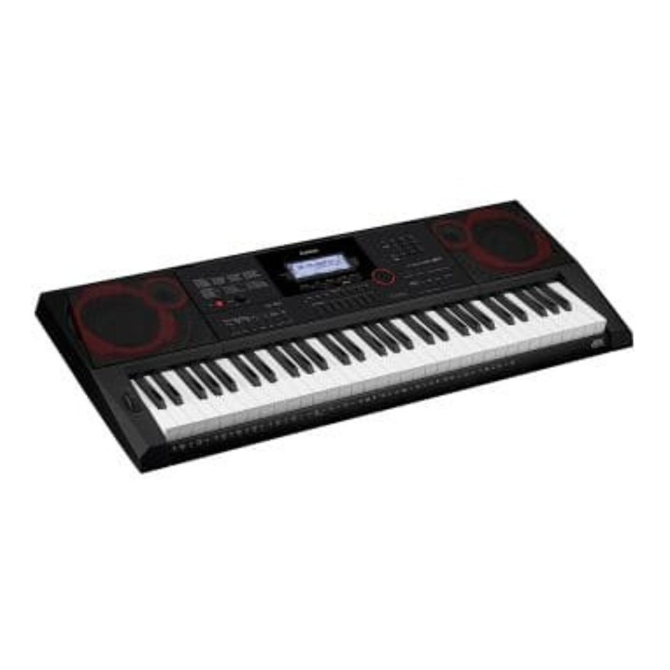 Casio CT X3000 61 Key Portable LCD Keyboard with AiX Sound Source and ...