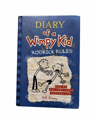 Diary of a Wimpy Kid Ser.: Rodrick Rules by Jeff Kinney (HARDCOPY ...