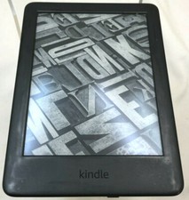 Amazon Kindle Touch 2019 J9G29R 6 Inch 4gb E-reader 10th Gen for sale ...