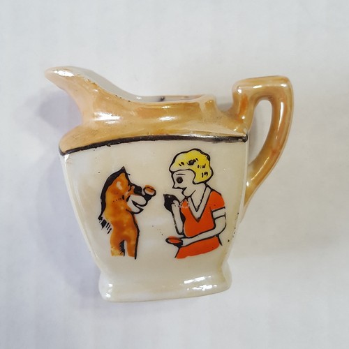 Vintage Little Orphan Annie Miniature Pitcher Made in Japan | eBay