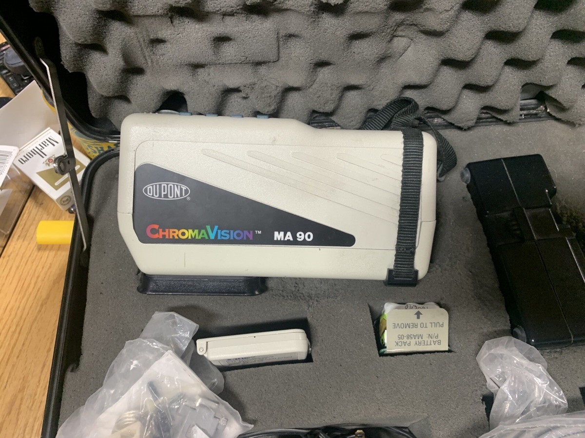 Xrite Ma68ii Portable Multiangle Spectrophotometer Ebay X Rite