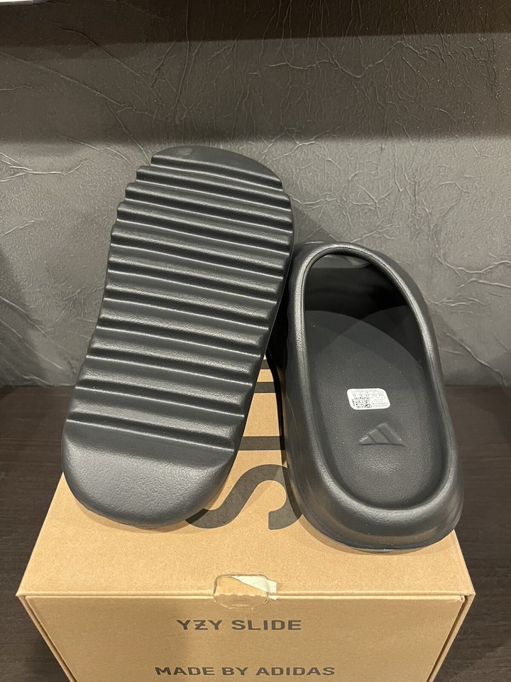 Adidas Yeezy Slide Onyx (Sizes 7-13 100% AUTHENTIC WITH RECEIPT) | eBay