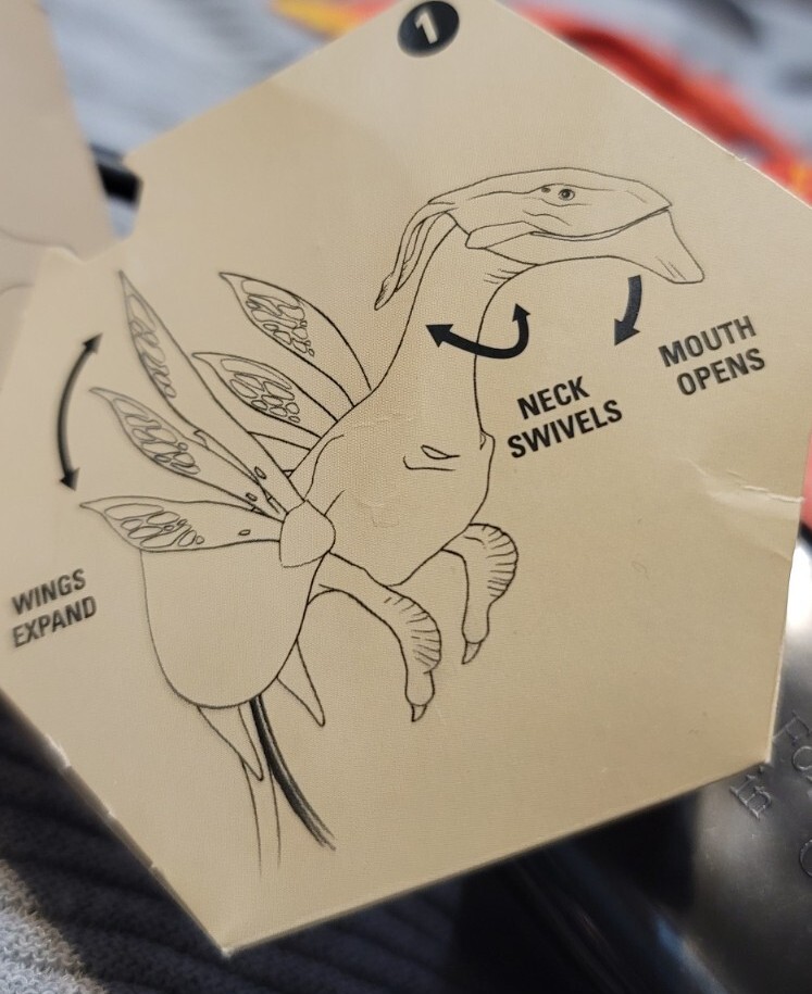 Disney Pandora Avatar Banshee Interactive Shoulder Puppet Red Ace for ...