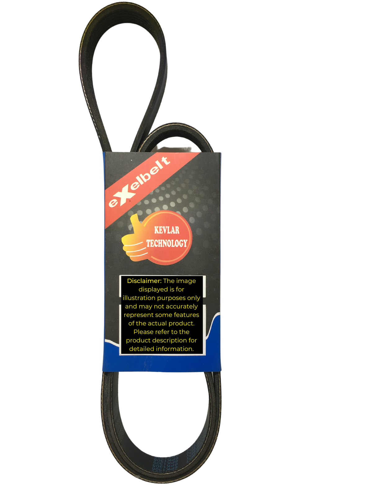 Exelbelt Industrial V Belt AX24 EXAX24 | eBay