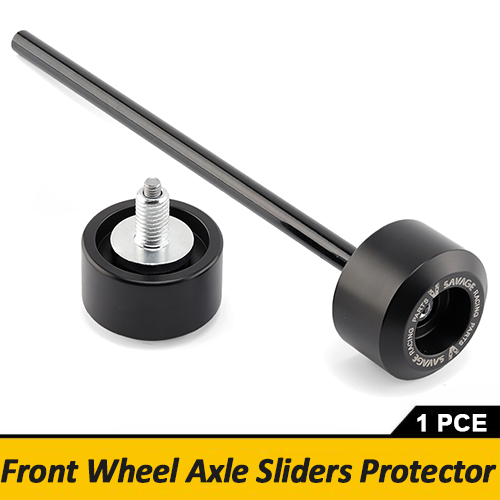 Front Wheel Axle Slider Crash Protector For BMW R1200GS R1250GS R1250RT ...
