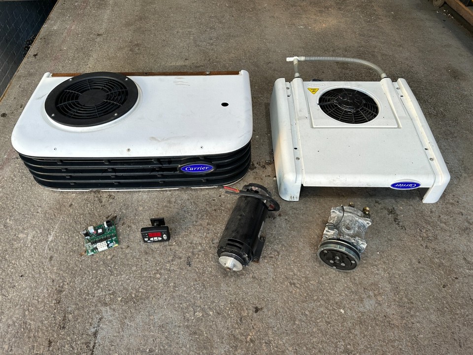 Carrier Neos 100 Sainsbury Refrigeration Unit Ful Unit Parts Recon ...