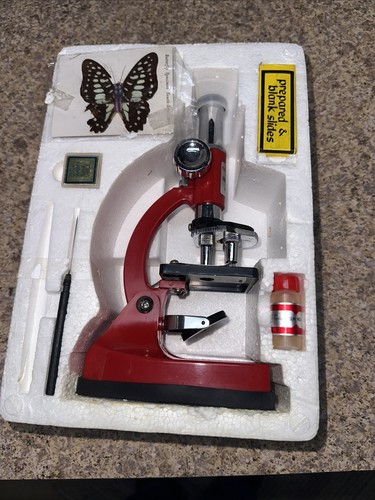 Tasco Hobby Microscope No. 9901 Junior 100x , 200x, 300x | eBay