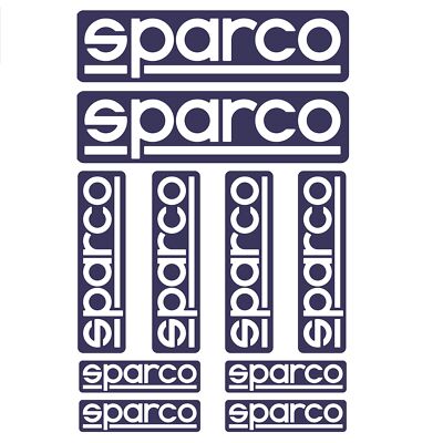 Sparco Sticker 10 Pack - Race/Rally/Motorsport | eBay