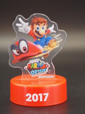 Super Mario Bros Acrylic Bottle Cap Marker Nintendo 2017 Japan A753 | eBay