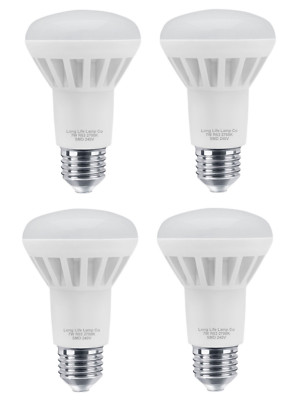 4 x R63 LED 7W E27 Replacement for Reflector R63 Light Bulb Warm White ...